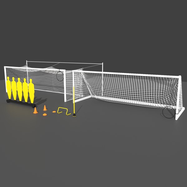 Soccer Goal Blender Models for Download | TurboSquid