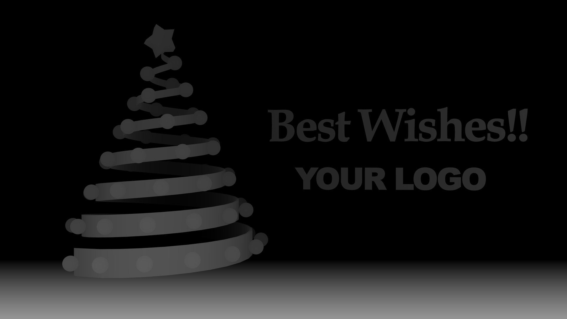 3d c4d christmas card