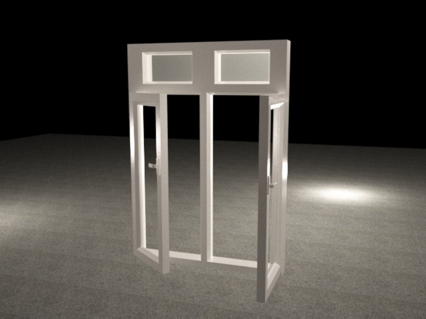 3D Window Length Meter - TurboSquid 1205578