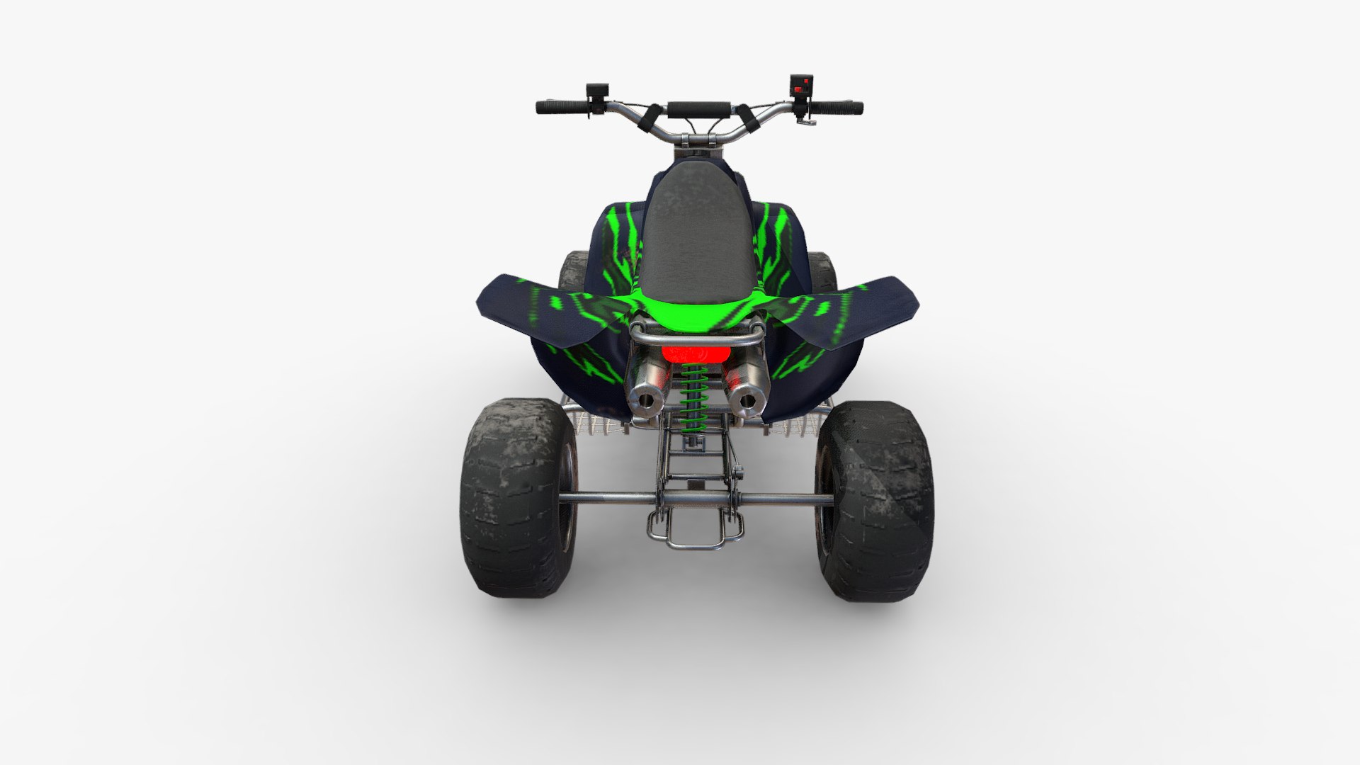 3D Quad bike v2 - TurboSquid 2101721