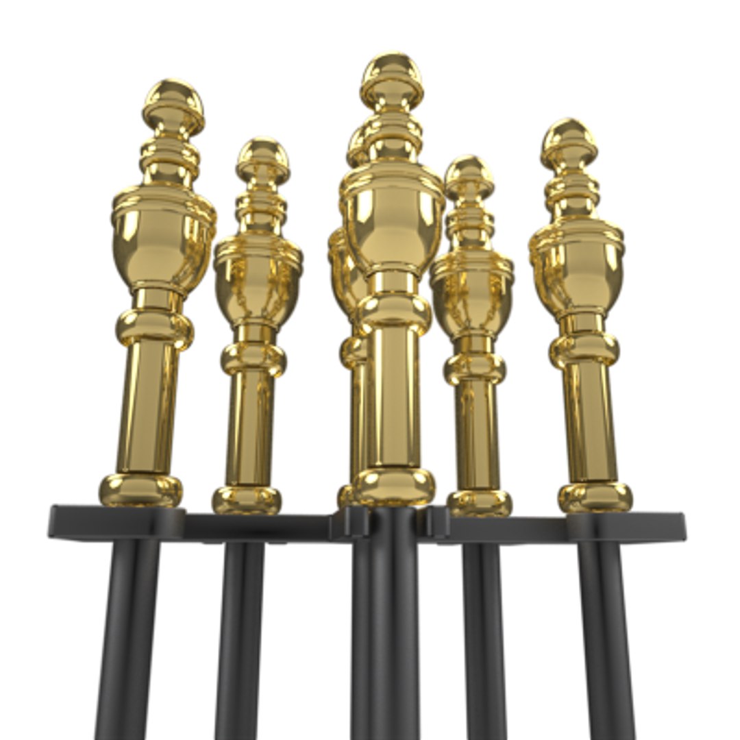 3d model place tools set