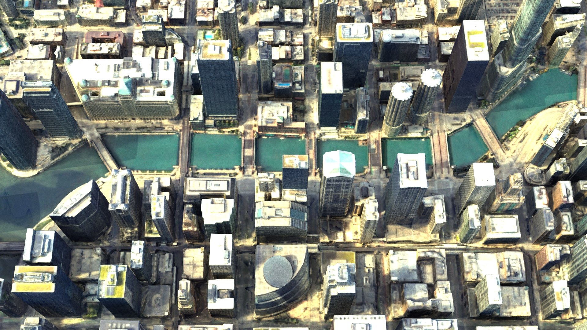 Chicago 3D Model - TurboSquid 2351876