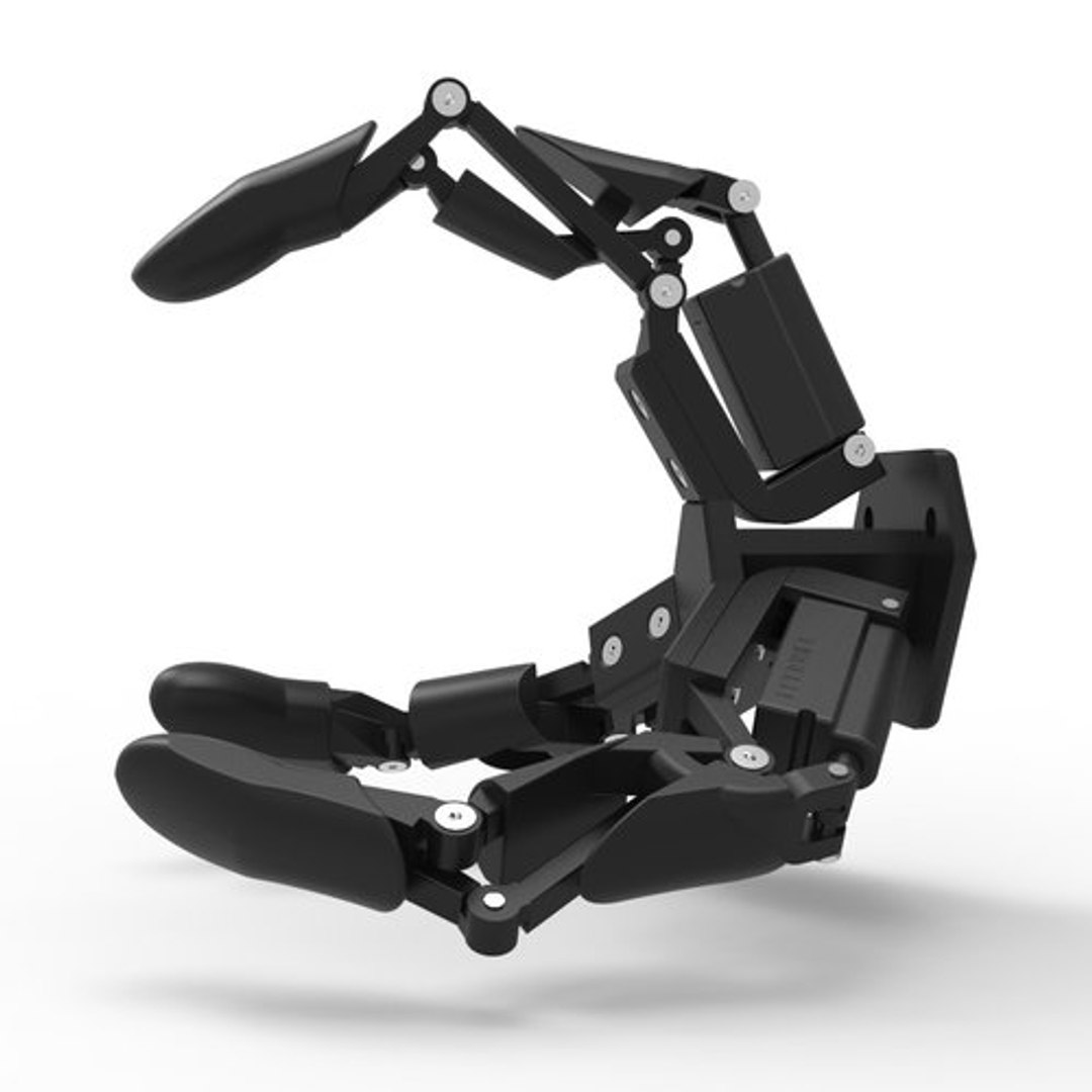 Free 3D youbionic claw model - TurboSquid 1377870