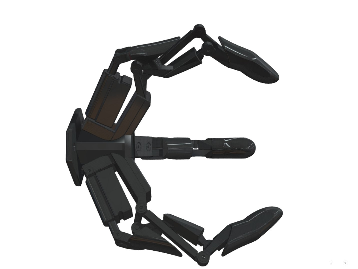 Free 3D Youbionic Claw Model - TurboSquid 1377870