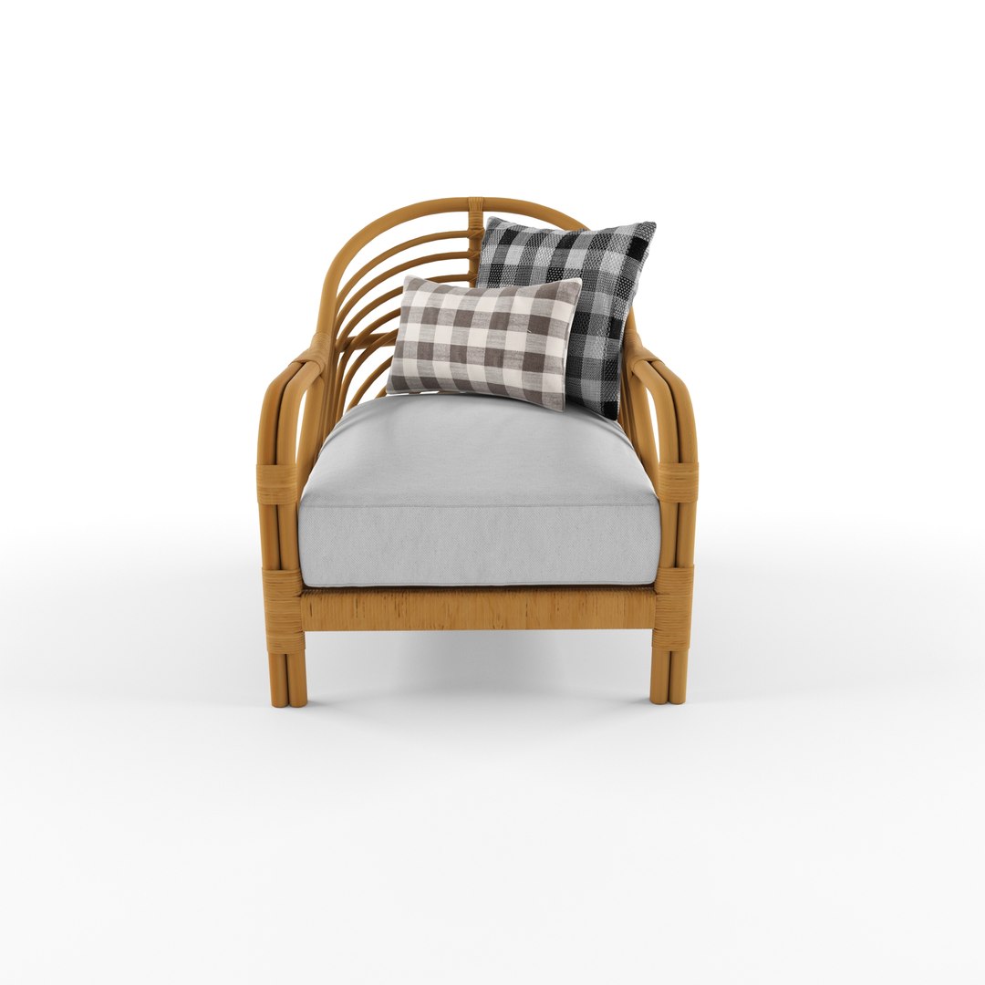 Serena Lily Edgewater 3D Model - TurboSquid 1616125