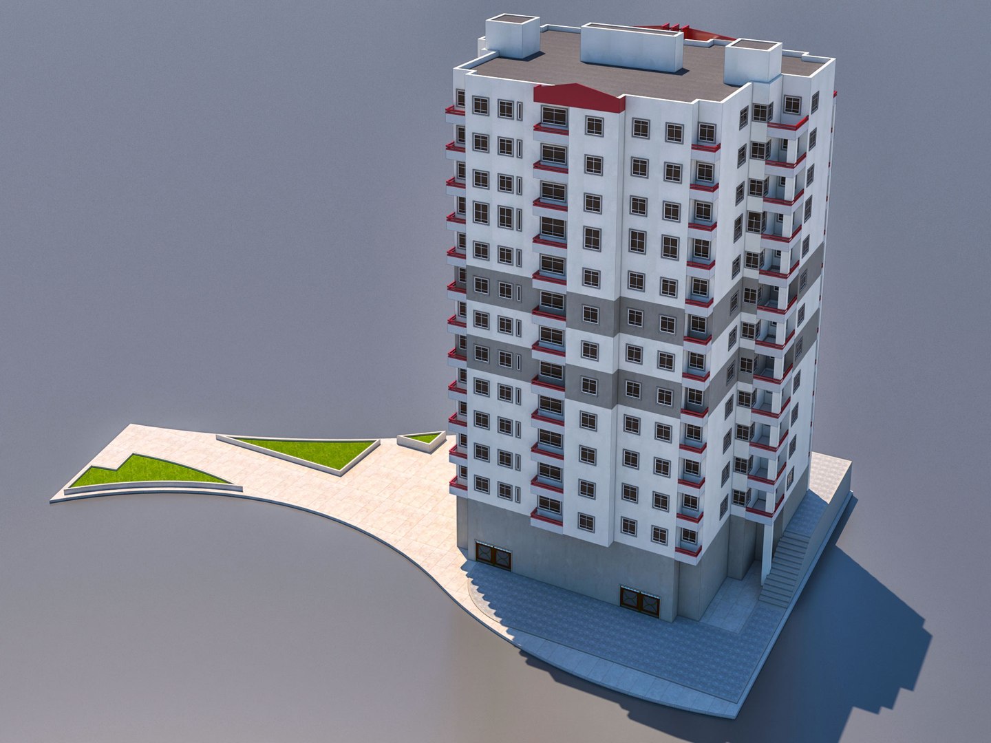 3D apartment - TurboSquid 1463065