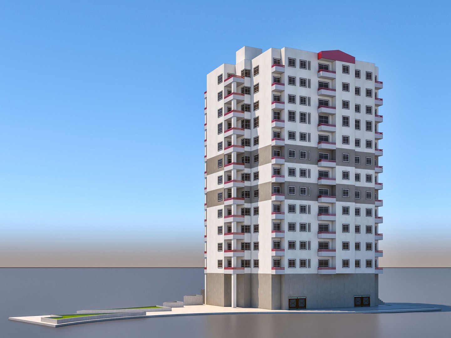 3D apartment - TurboSquid 1463065