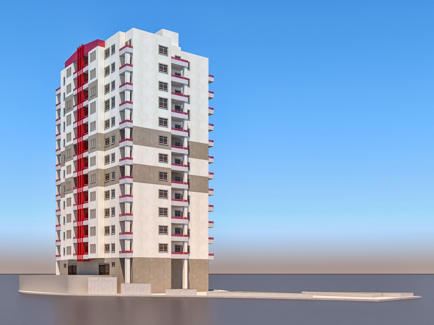 3D apartment - TurboSquid 1463065