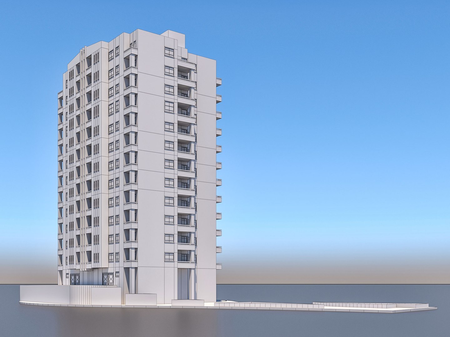 3D apartment - TurboSquid 1463065