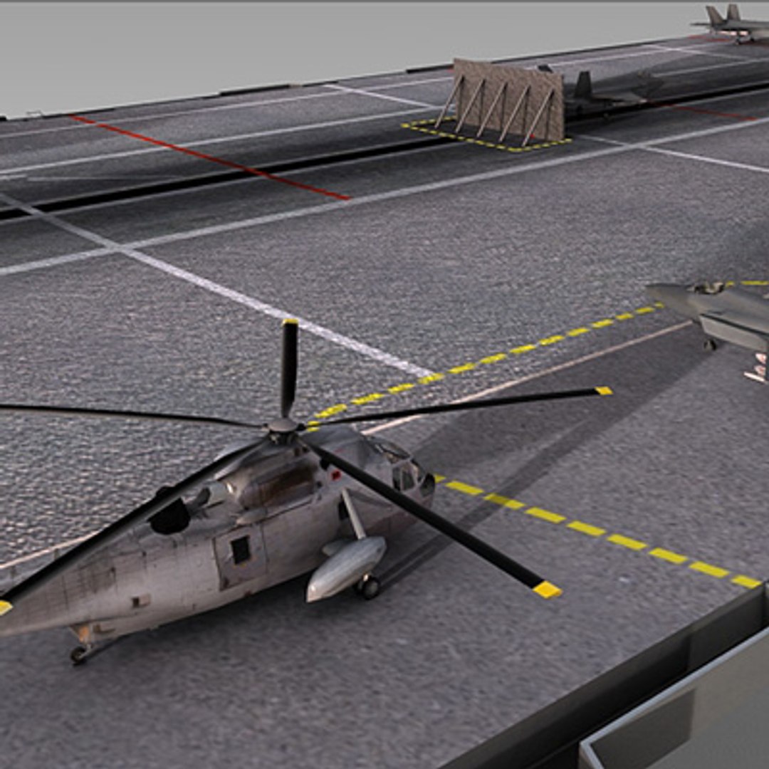 3d Model Of Queen Elizabeth Class Aircraft