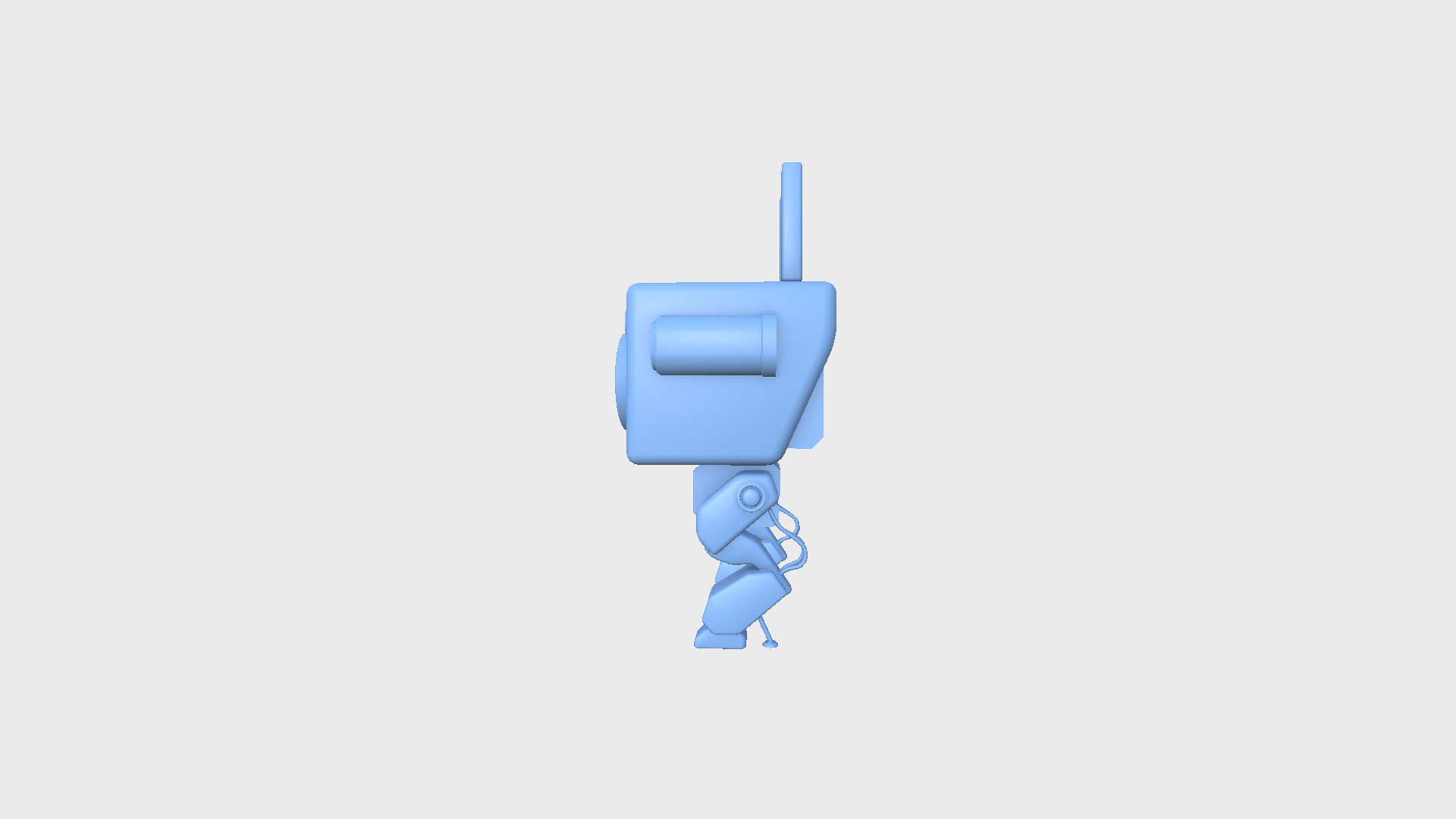 3D Robot C3 Wood - Sentinel Character SciFi Design - TurboSquid 1836114