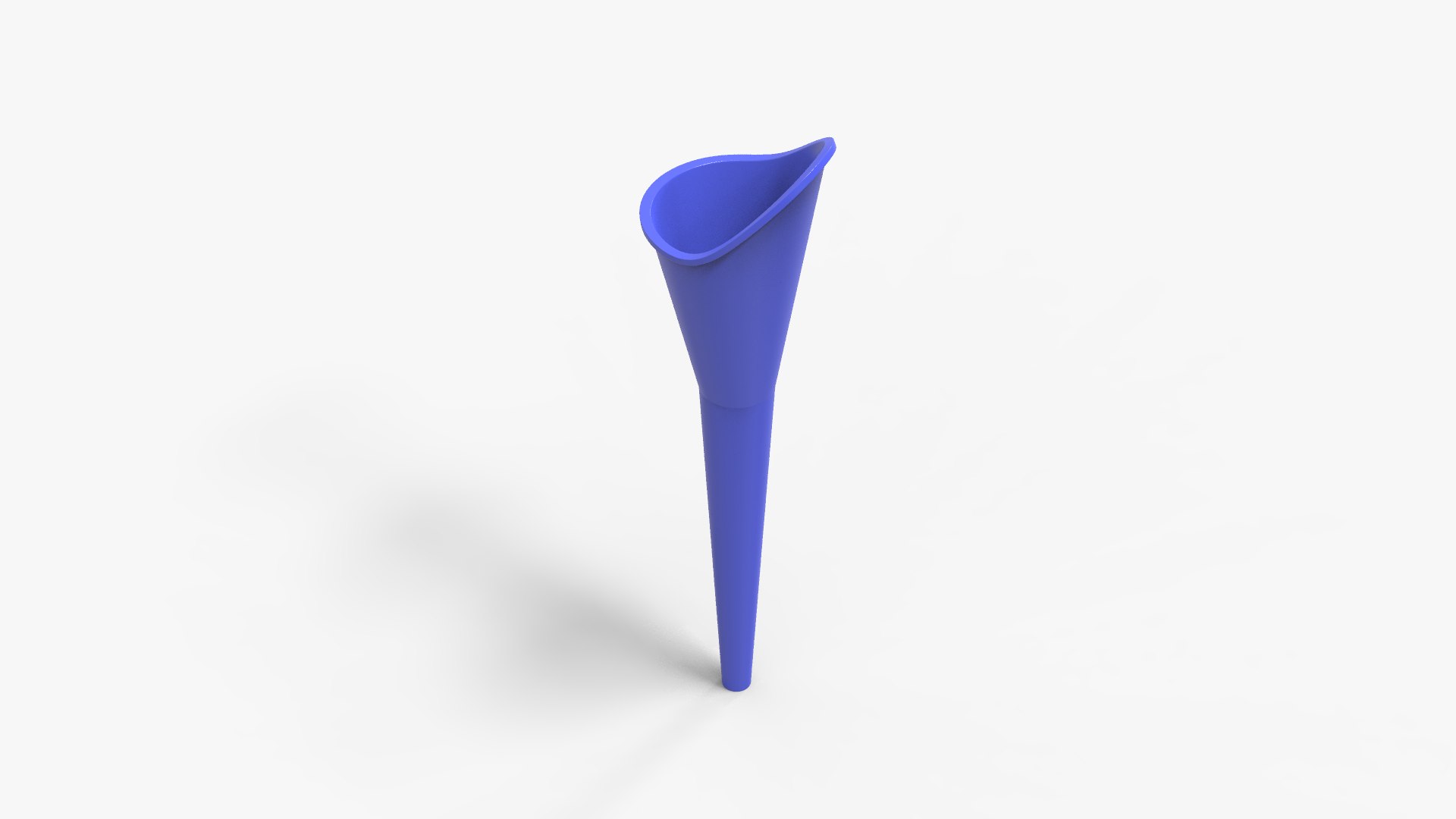 3D Model Long Funnel - TurboSquid 2249034
