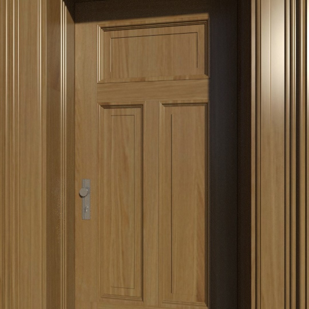 3d model interior doors