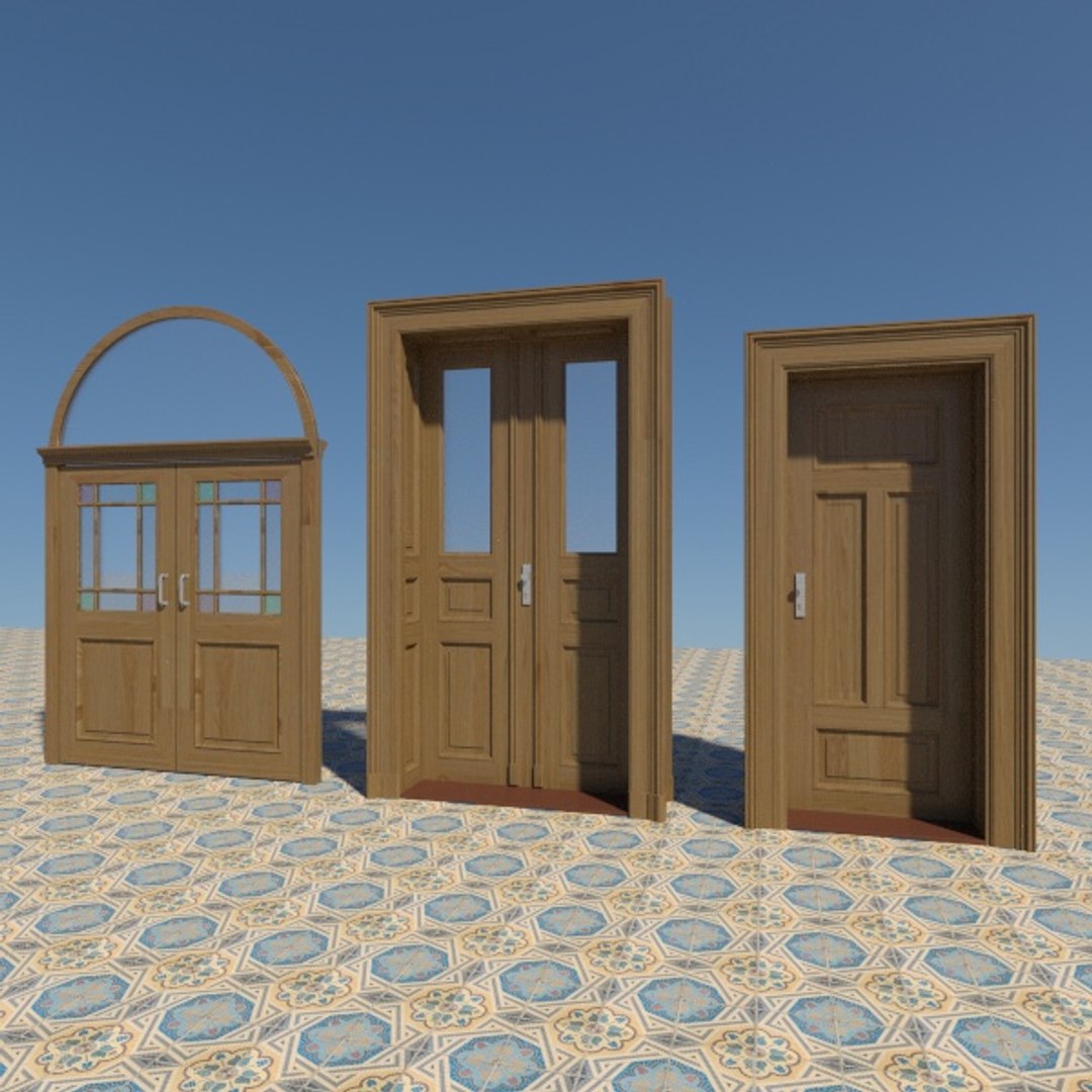 3d model interior doors