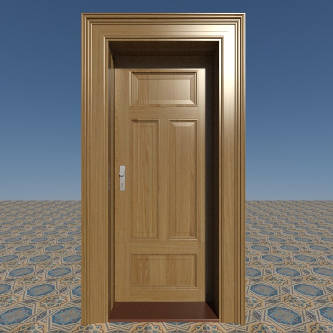 3d model interior doors