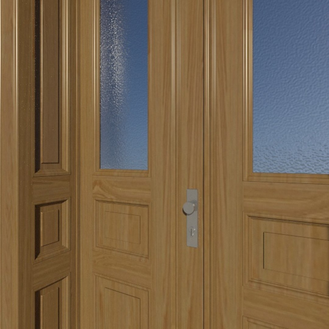 3d model interior doors