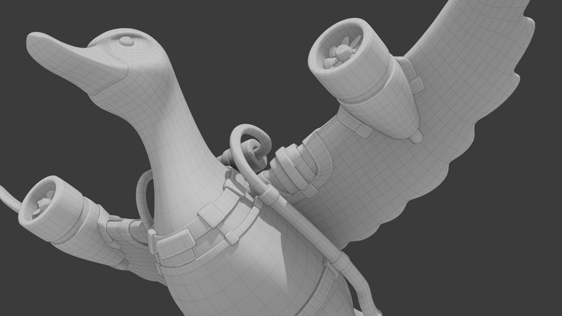 Bombardini Gusini - Brainrot Meme Model - TurboSquid 2413551