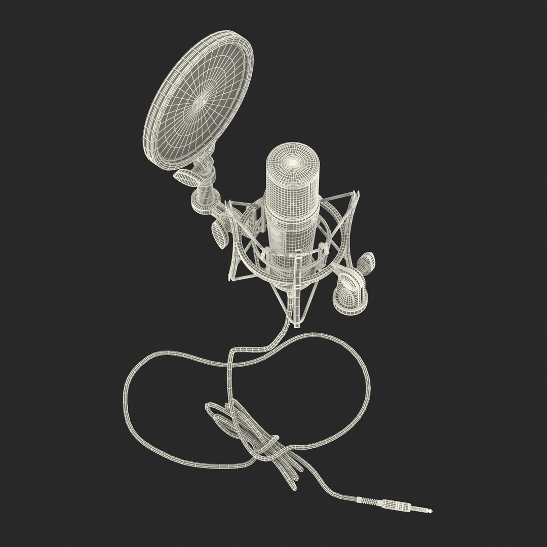 3d Studio Microphone