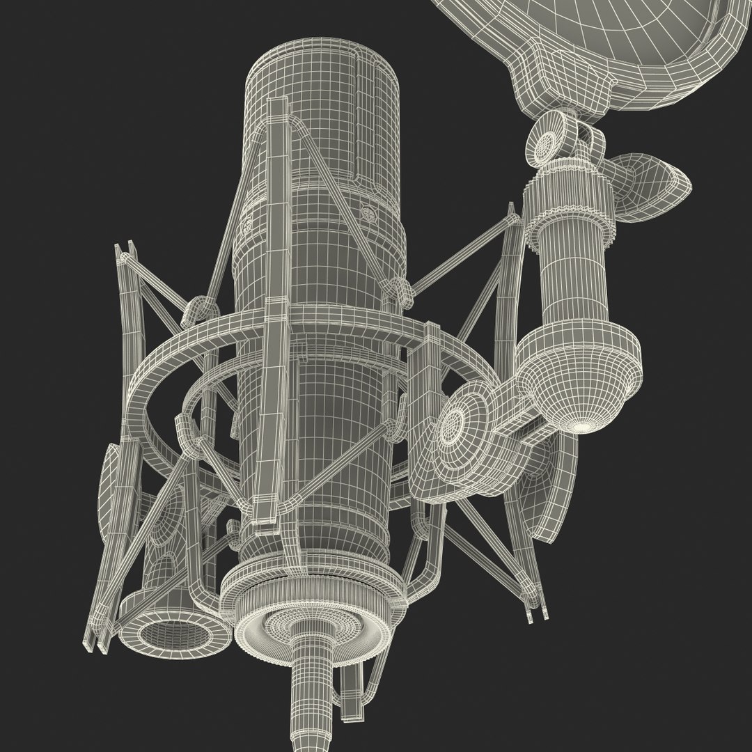 3d Studio Microphone