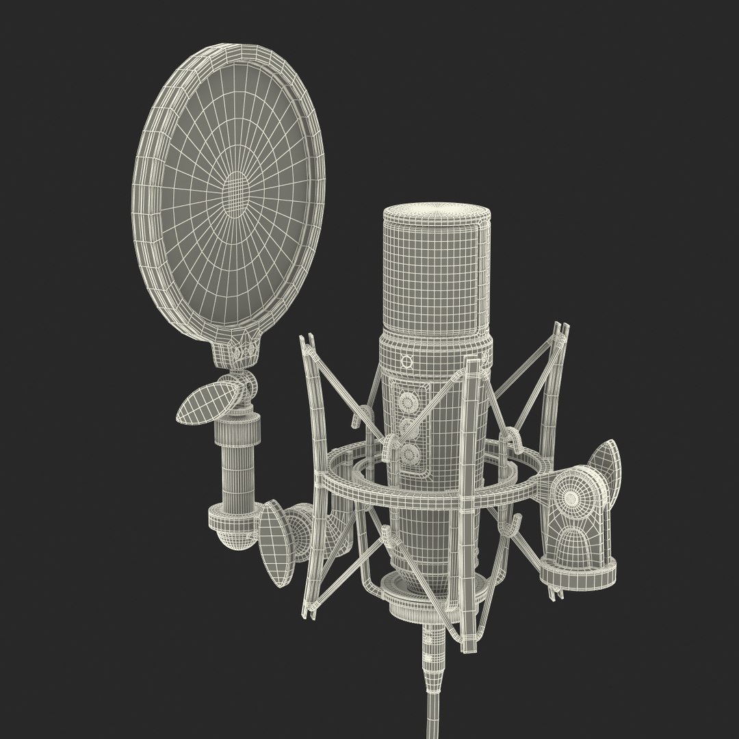 3d Studio Microphone