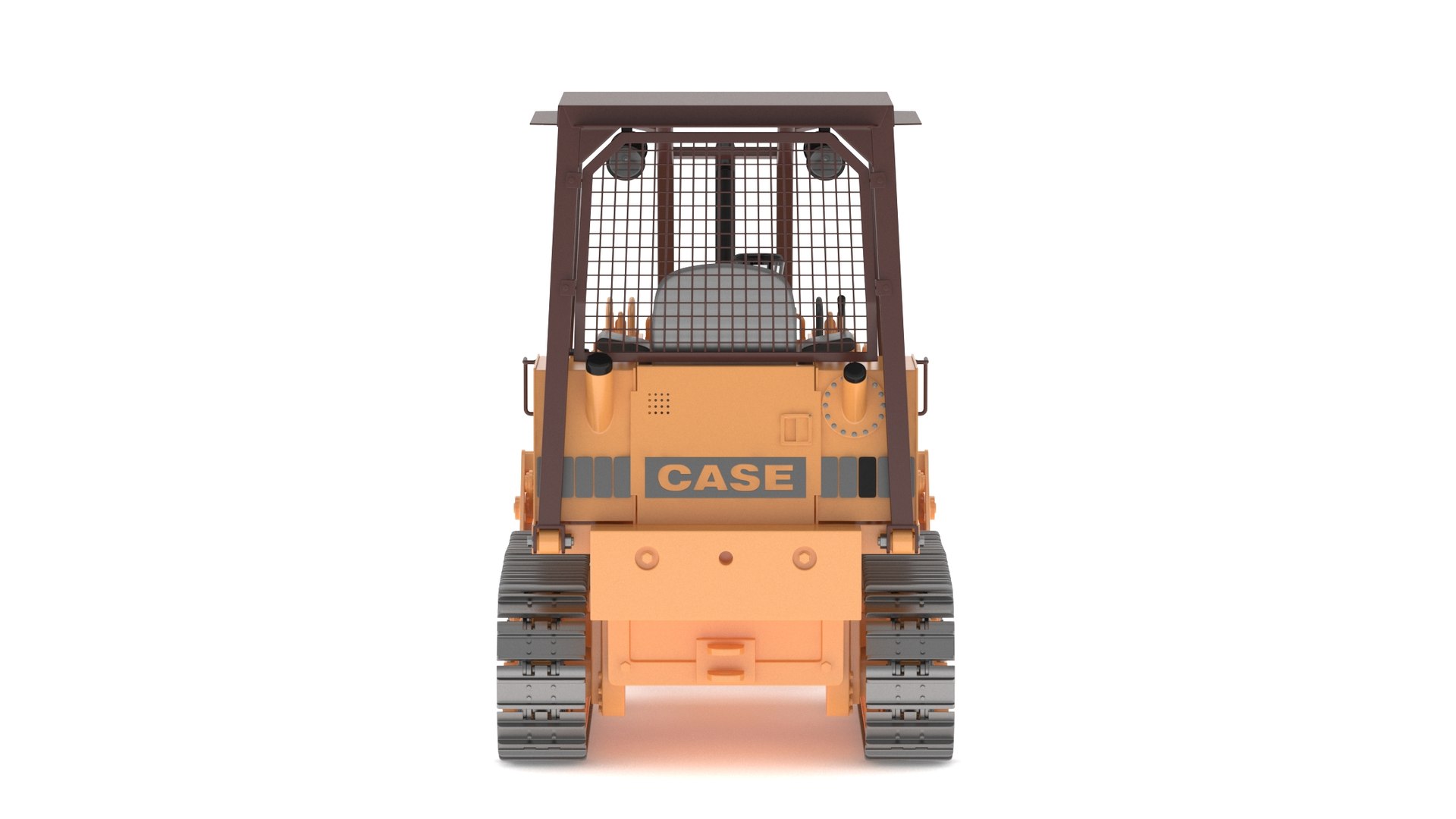 Case 855D Crawler Loaders 3D Model - TurboSquid 2225708