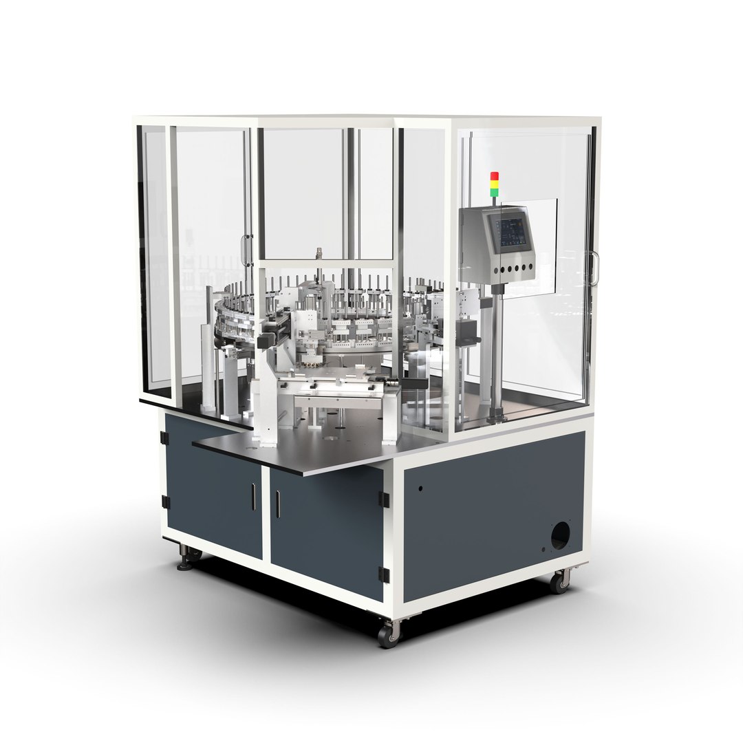 3D Automatic Electronic Cigarette Production Machine - TurboSquid 1996742