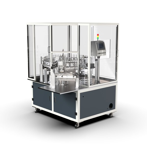 3D Automatic Electronic Cigarette Production Machine - TurboSquid 1996742