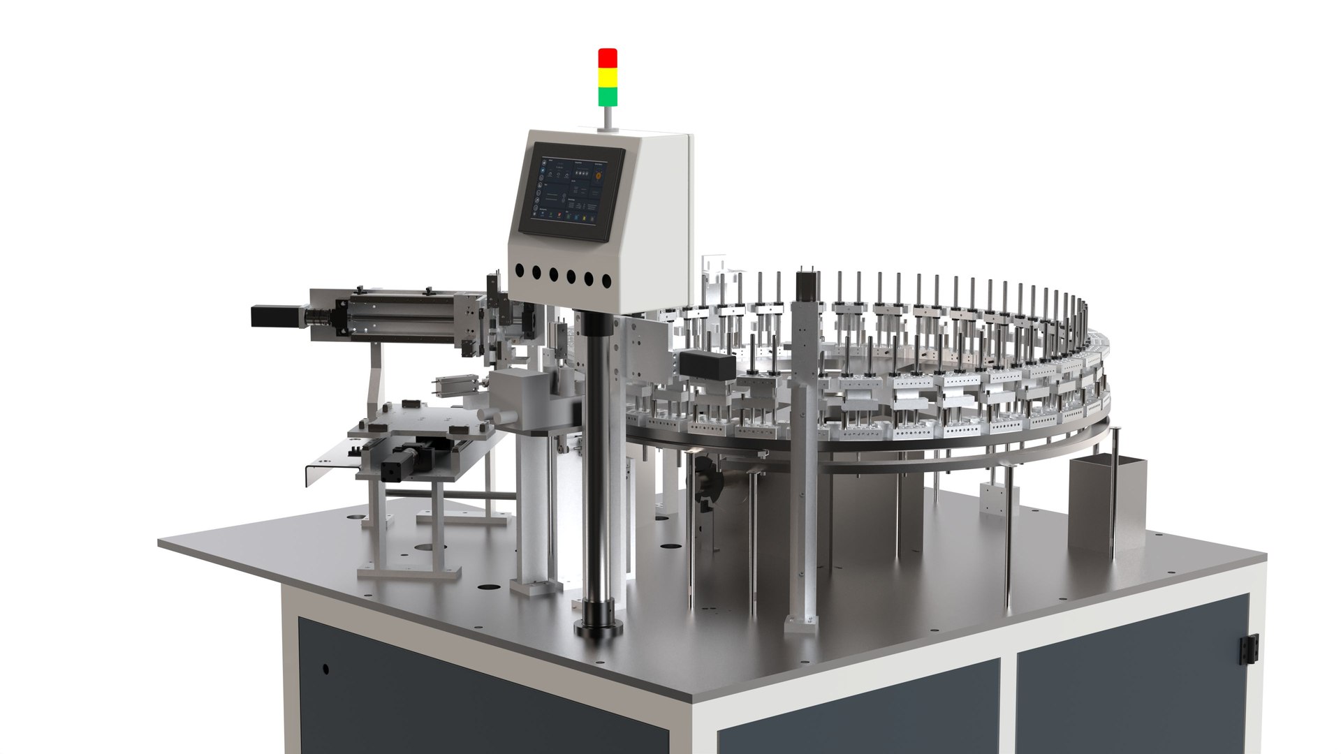 3D Automatic Electronic Cigarette Production Machine - TurboSquid 1996742