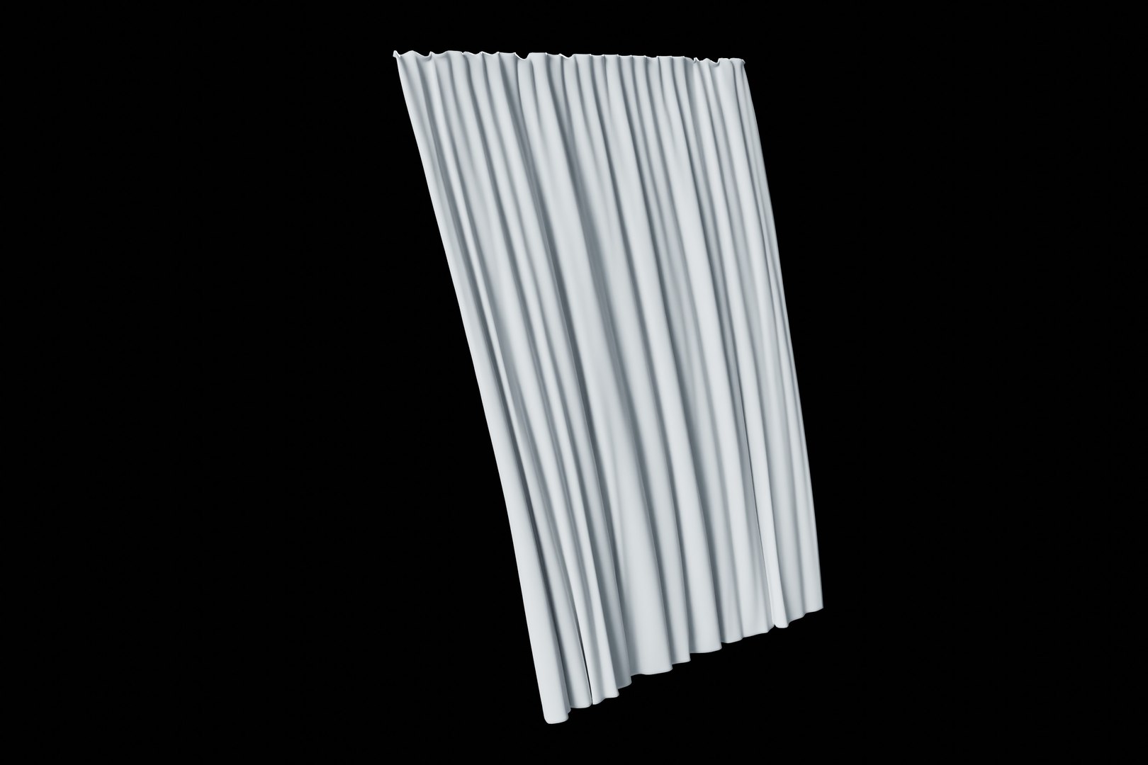3D Wind Curtain Animated Model - TurboSquid 2158598