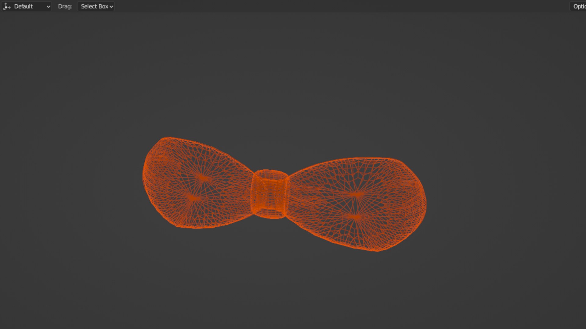 Bow Tie Papillon Model - TurboSquid 1852771