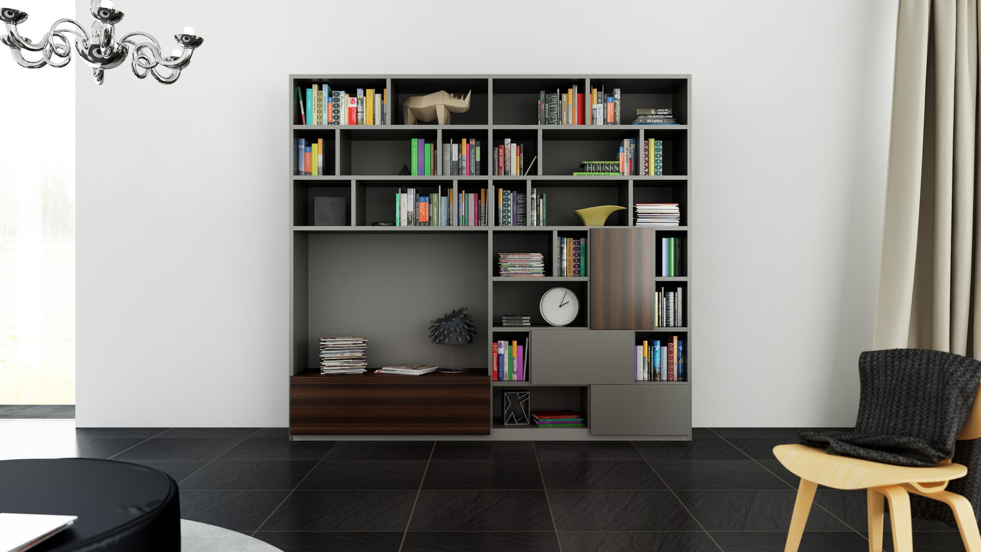 Vol 12 10 Bookcases C4d