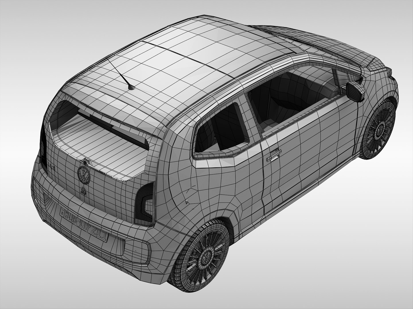 3d Volkswagen Car