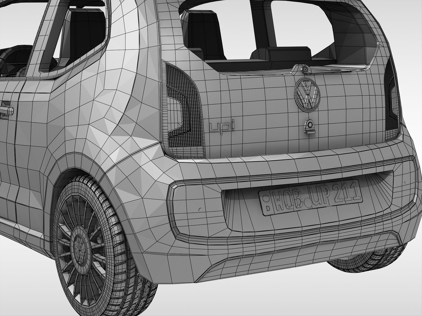 3d Volkswagen Car