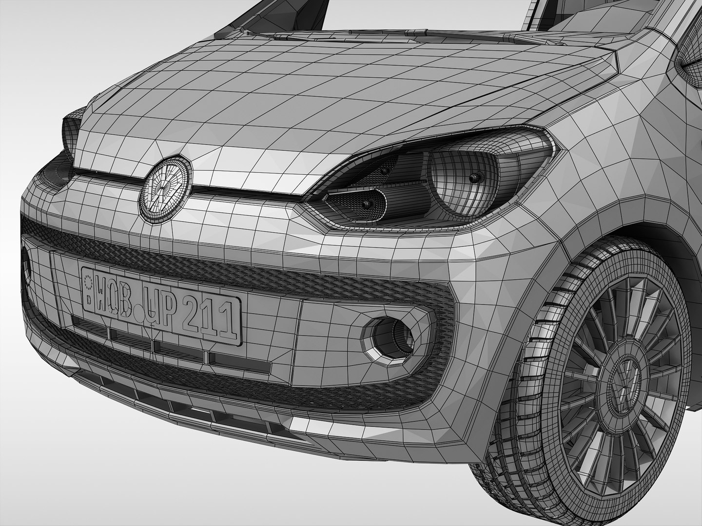 3d Volkswagen Car