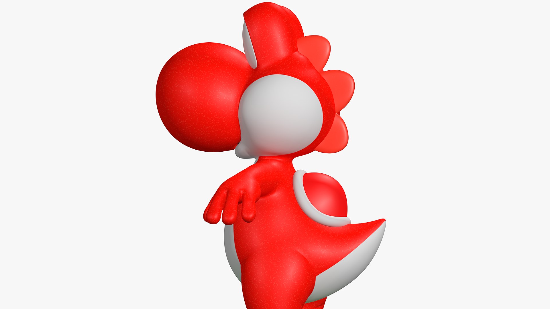Yoshi Character Cinematic Super Mario World 3D model - TurboSquid 2103553