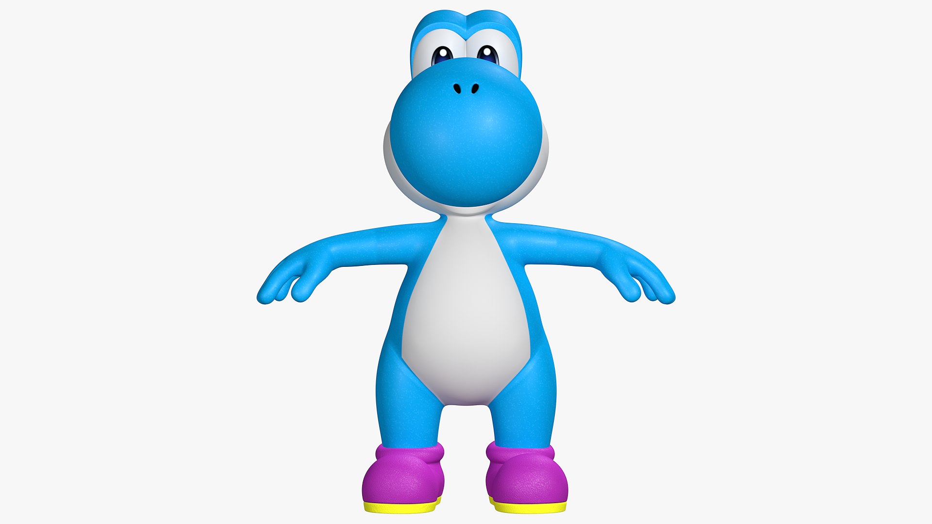 Yoshi Character Cinematic Super Mario World 3D model - TurboSquid 2103553