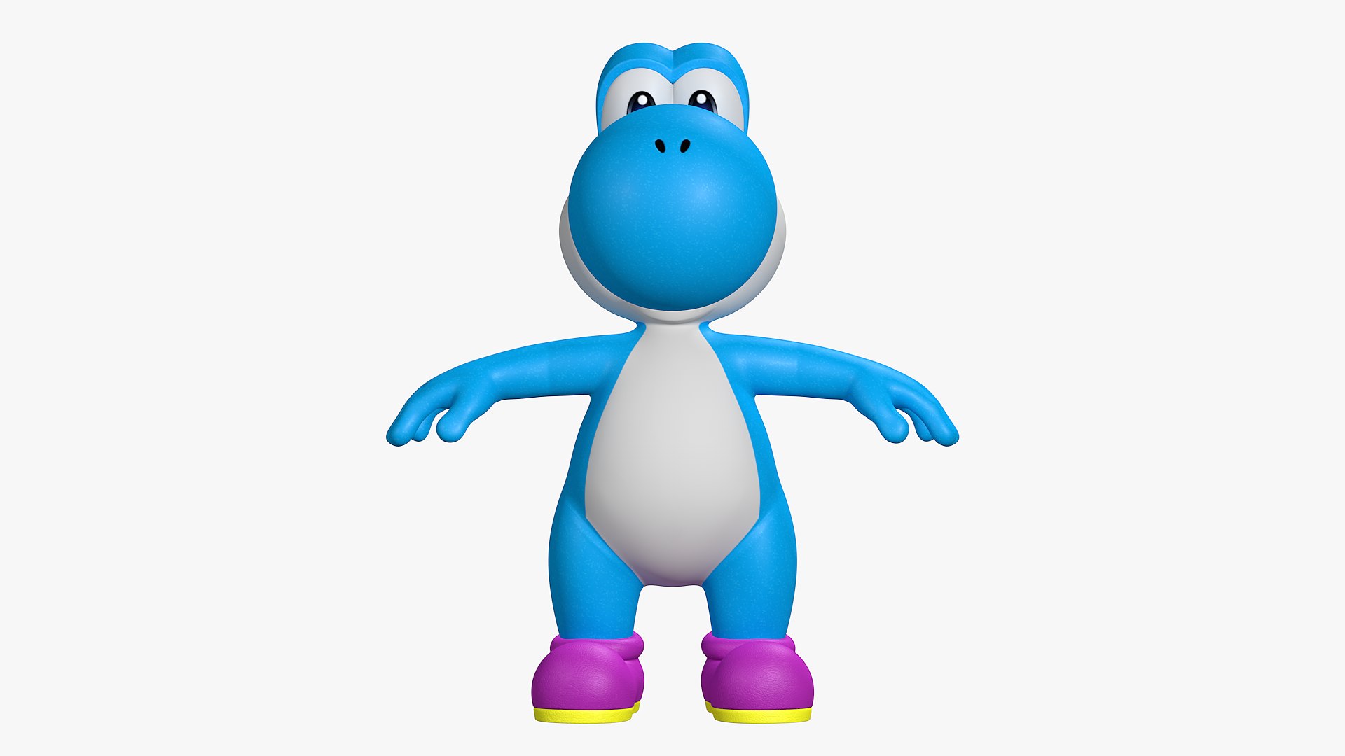 Yoshi Character Cinematic Super Mario World 3D model - TurboSquid 2103553