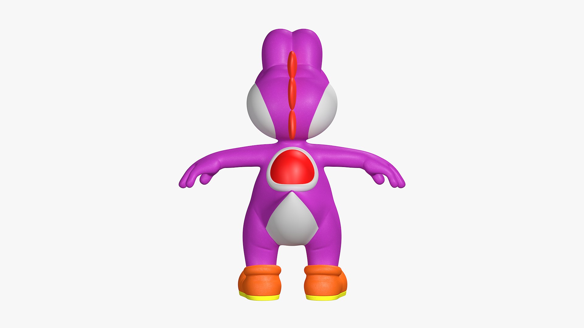 Yoshi Character Cinematic Super Mario World 3D model - TurboSquid 2103553