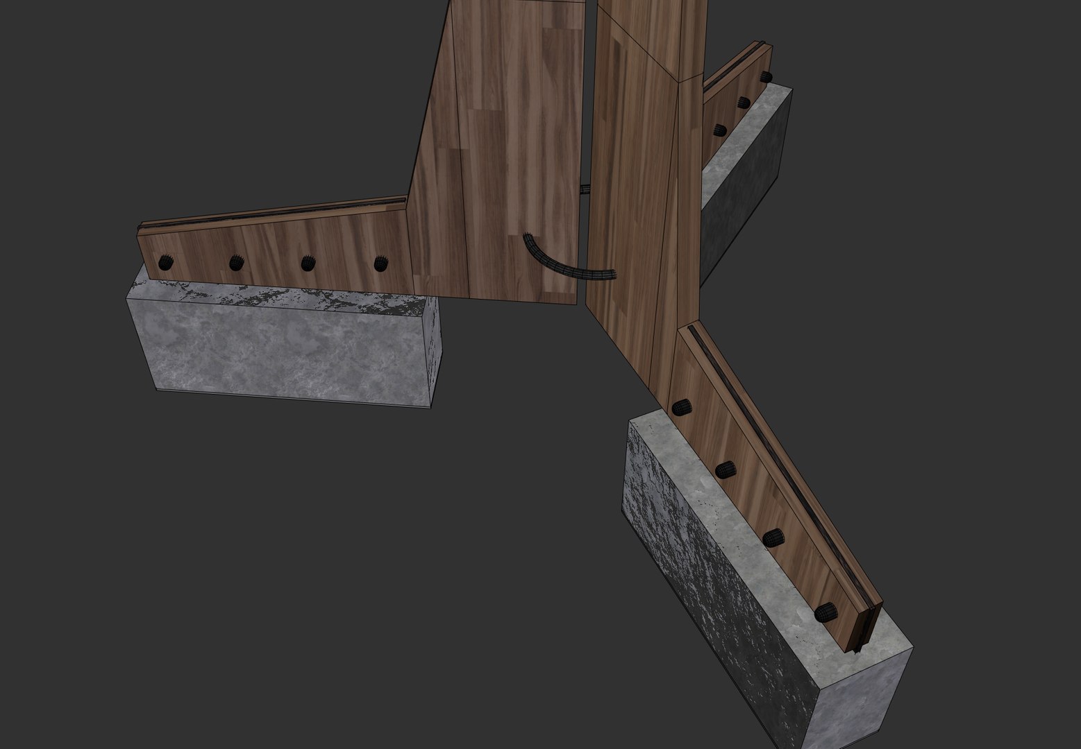 Solar tree energy 3D model - TurboSquid 1540276