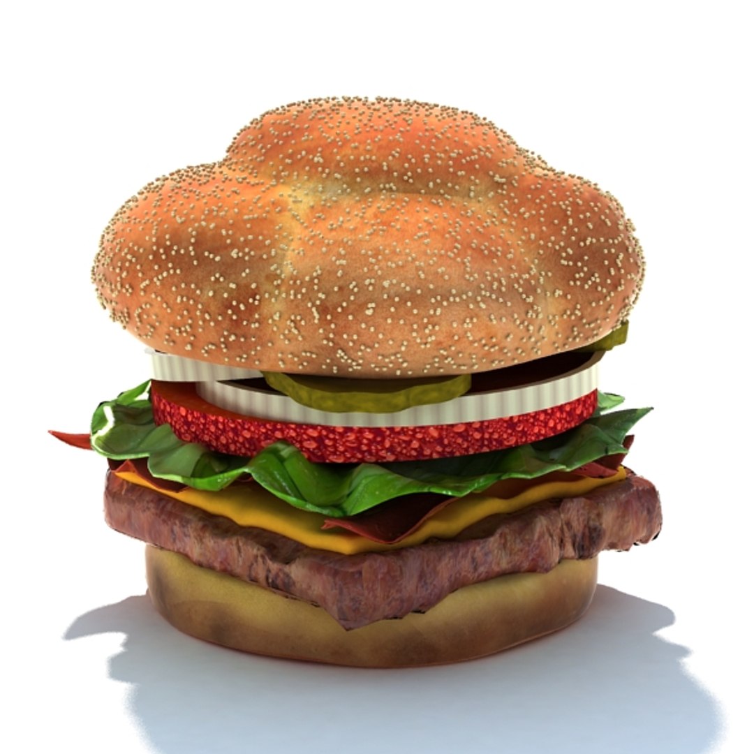 Fast Food Package 3d Model