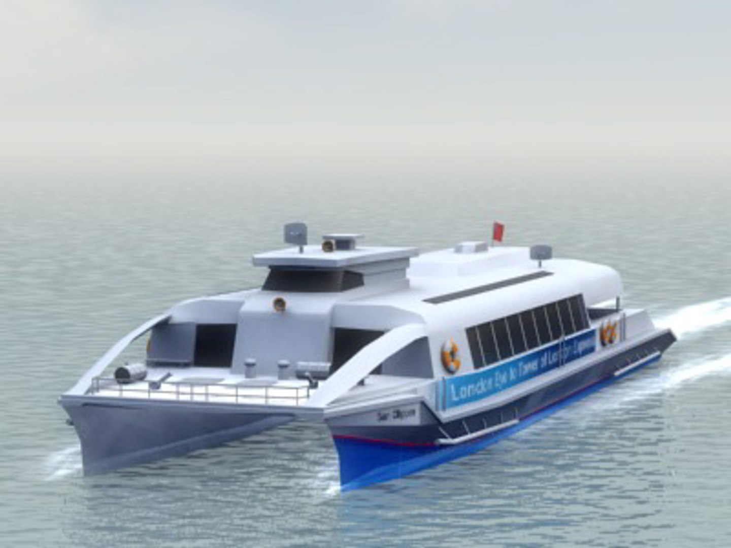 River Runner Mv 3d Model