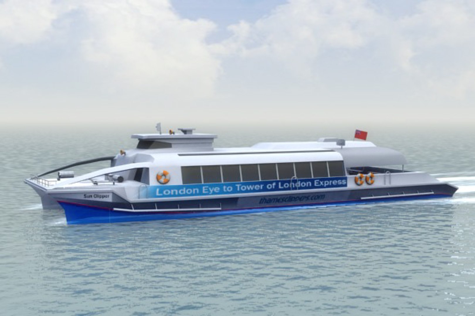 River Runner Mv 3d Model