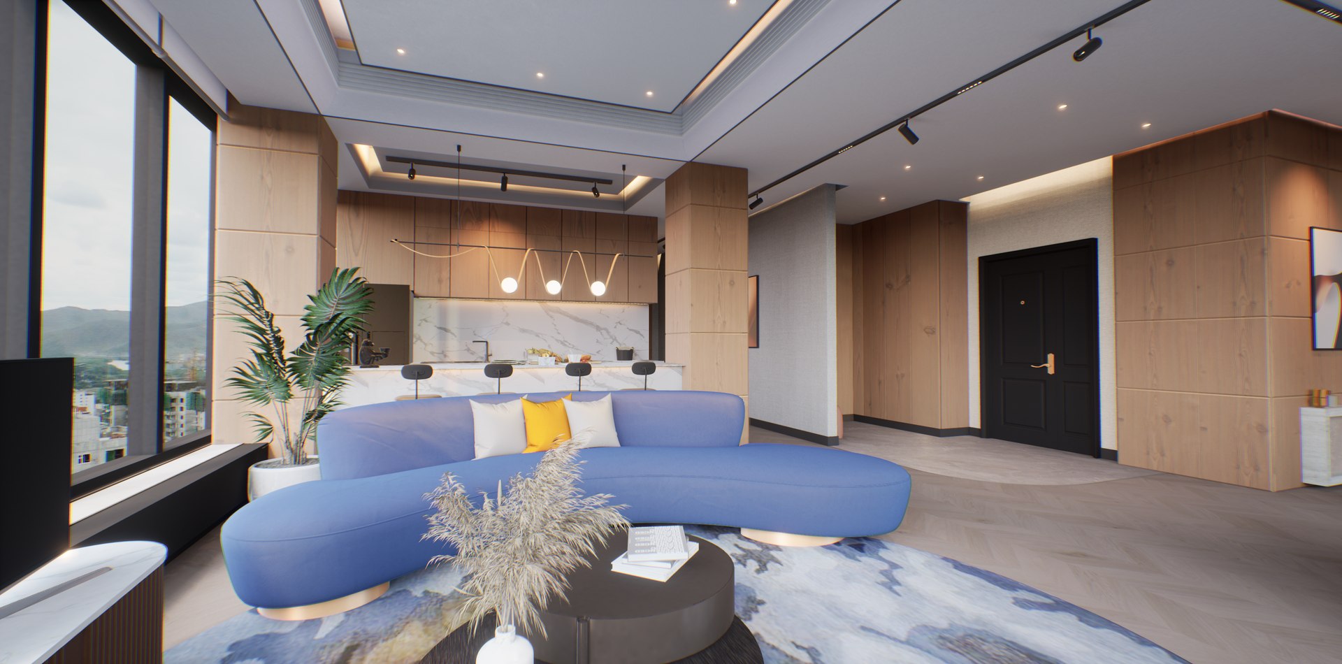 3D VR Ready Apartments Virtual Showroom Unreal Engine - TurboSquid 1964497