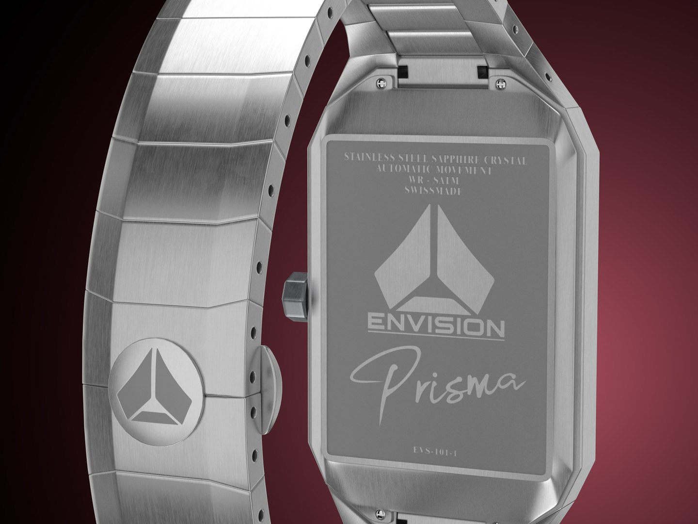 3D Prisma Smeraldo Watch Model - TurboSquid 2250016