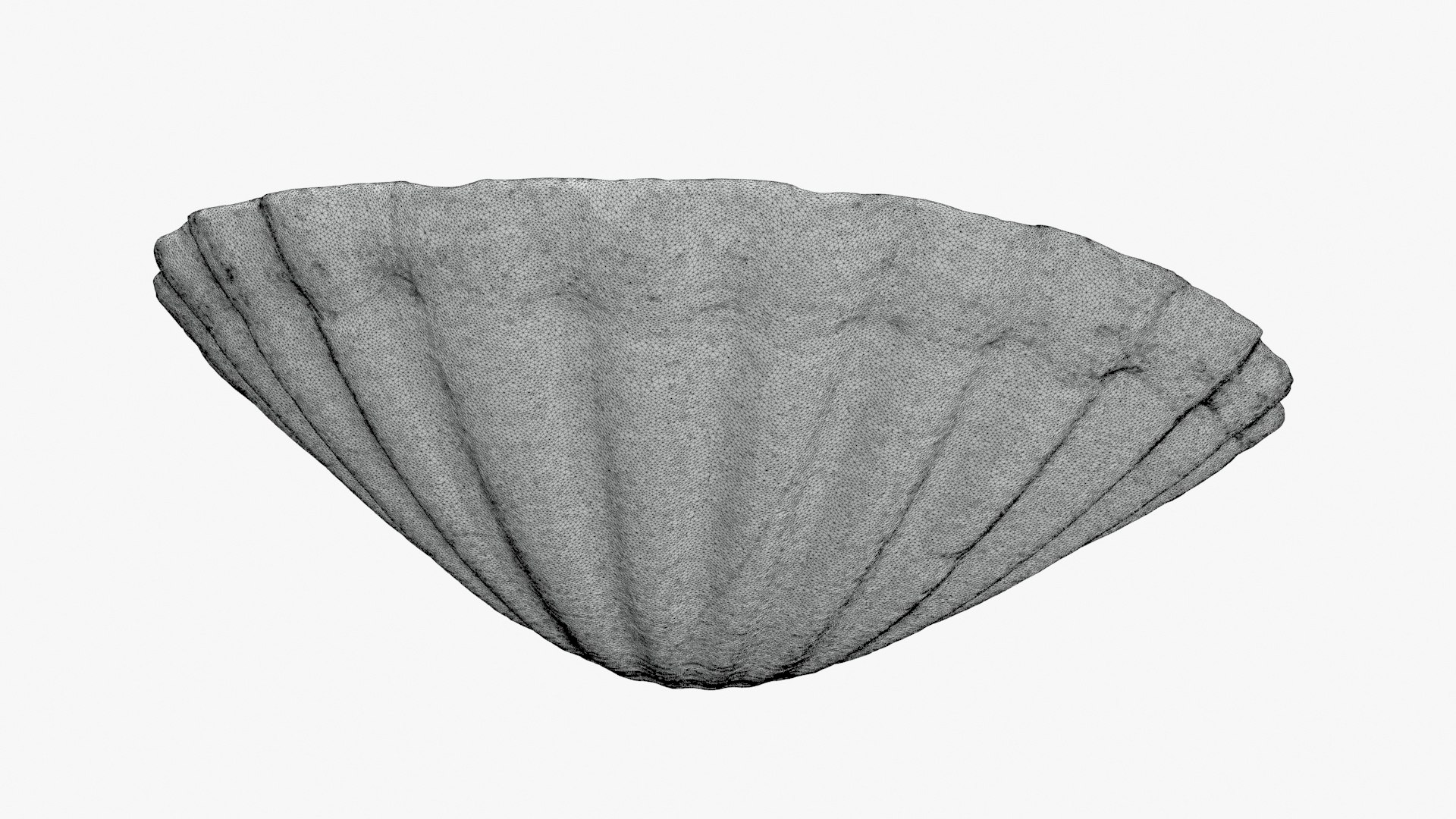 3D Clam Shell Scan - TurboSquid 2272578