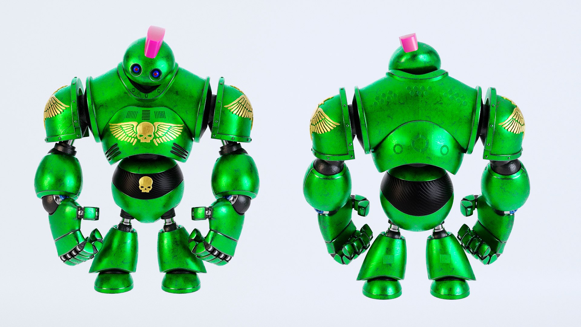 Robocop Toy 3D Model - TurboSquid 2292956