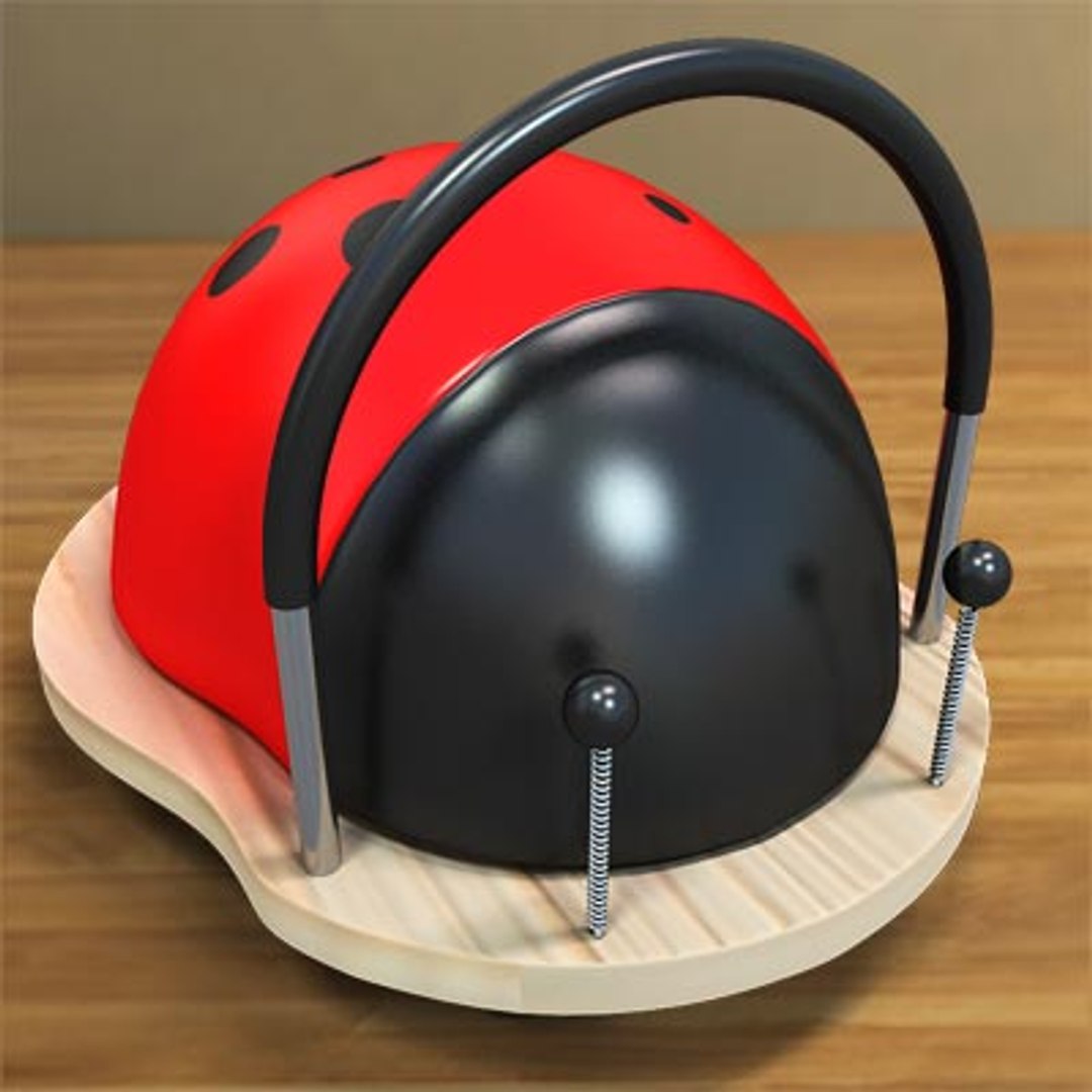 baby toy ladybug 3d max