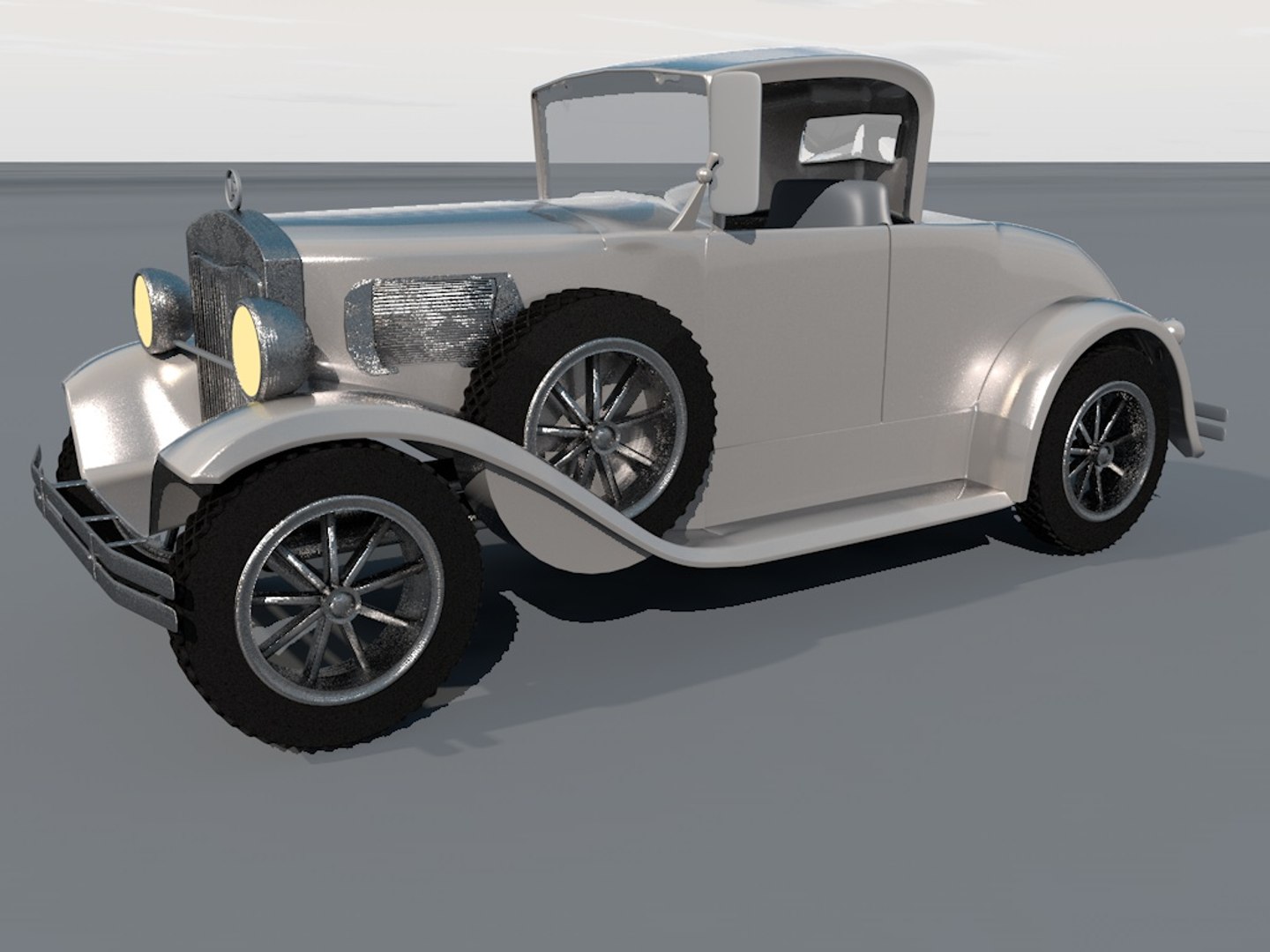 3d dodge 30s model