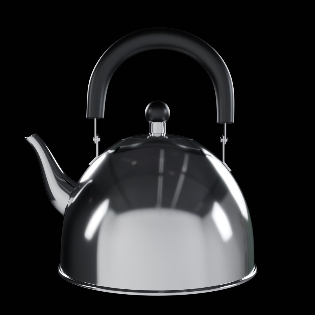 Kettle 3D Model - TurboSquid 2314813