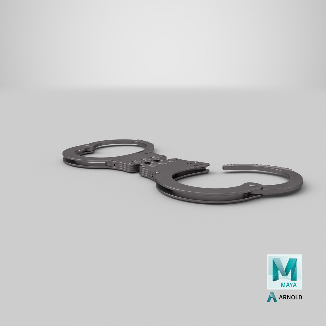 Handcuffs 3D Model - TurboSquid 1813061